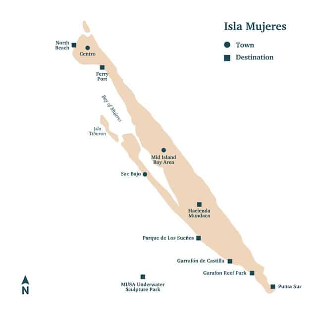 Isla Mujeres Travel Guide